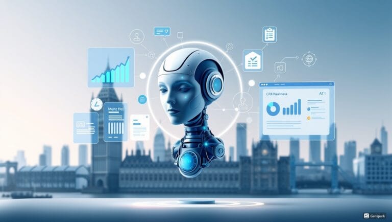 What Is AI Business Automation? A Simple UK Guide